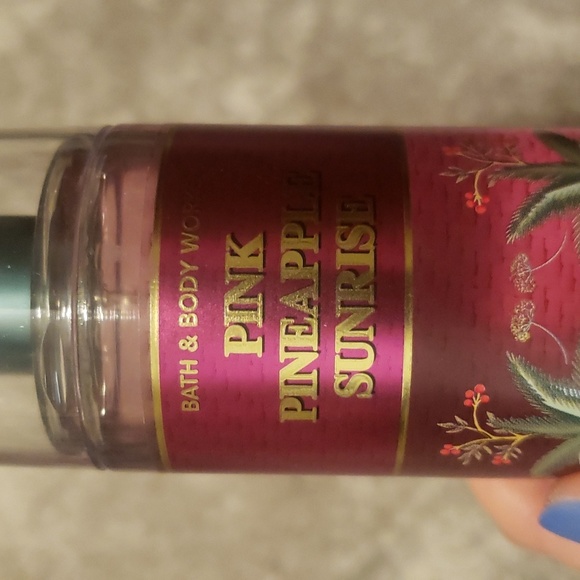 Bath & Body Works | Bath & Body | New Pink Pineapple Sunrise Bath And Body Works | Poshmark